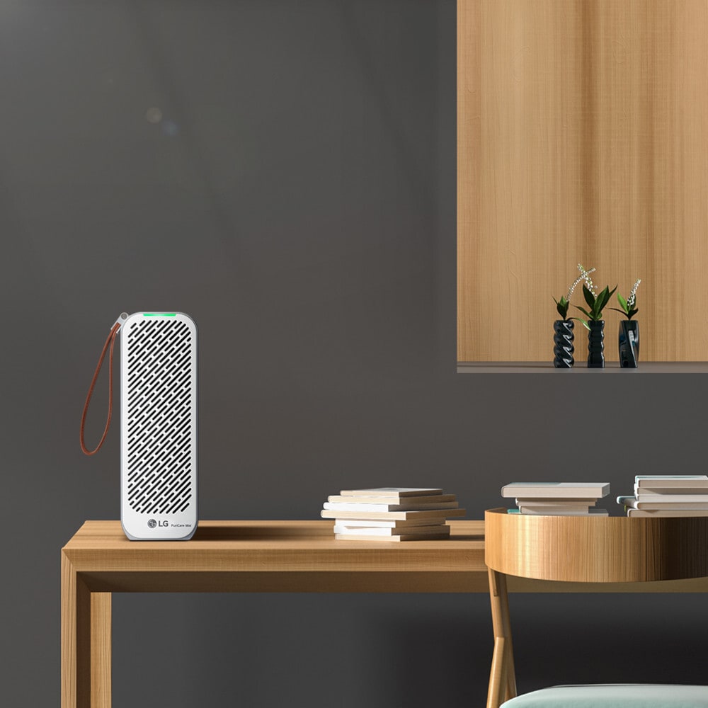 LG AP151MWA1 Puricare™ Mini Air Purifier with Dual Inverter Motor, 8 ...