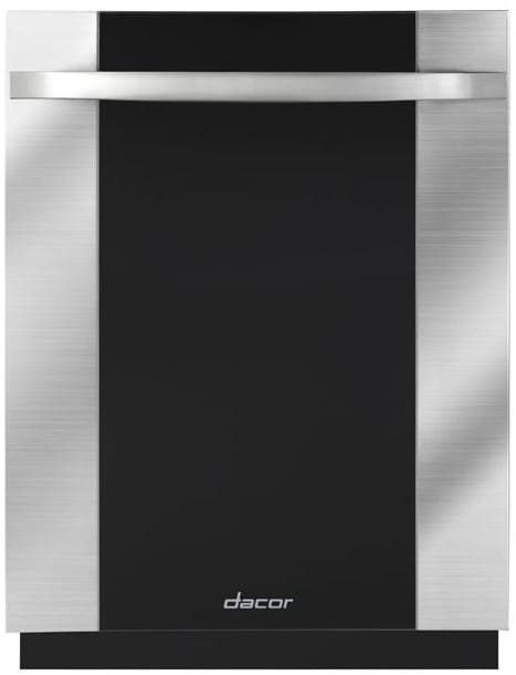 Dacor APIDWPMV Glass Panel Kit, Black wSide Trims, Asko DW