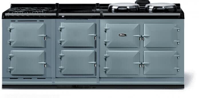 AGA AR7783WGLPDAR 83 Inch Freestanding Dual Fuel Range with 2 Hotplates ...