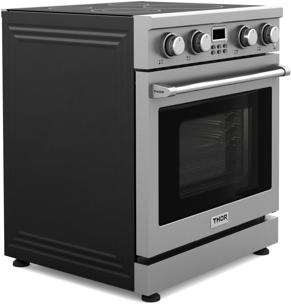 Thor Kitchen ARE30 30 Inch Freestanding Professional Electric Range ...