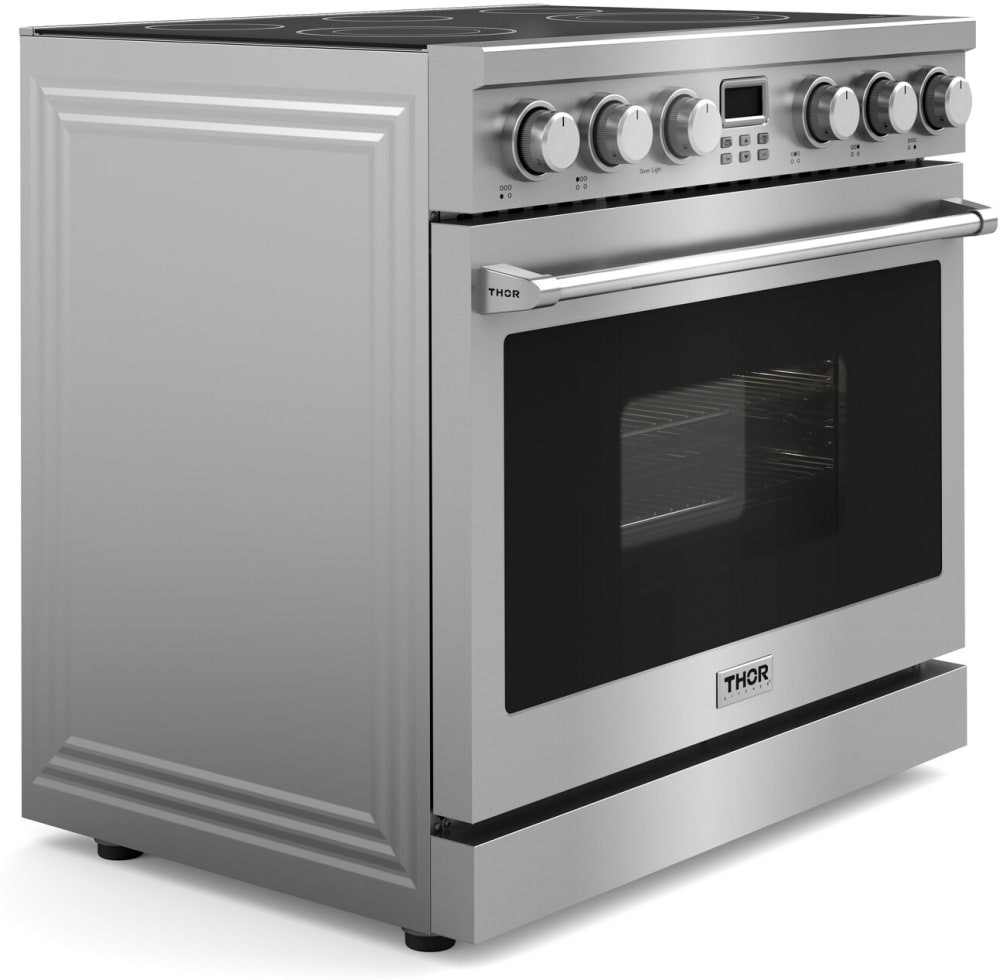 Thor Kitchen ARE36 36 Inch Freestanding Professional Electric Range ...