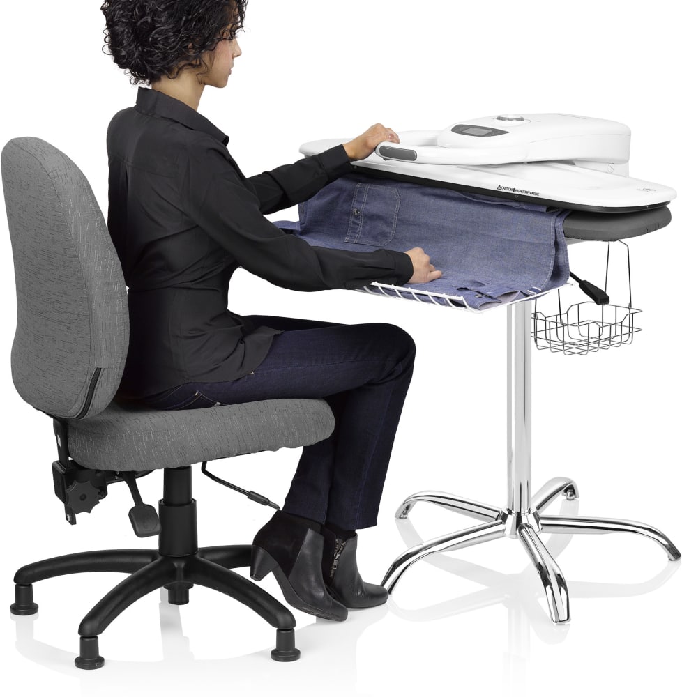 Reliable 500PS Telescopic Sit-Down/Stand-Up Press Stand with Telescopic ...