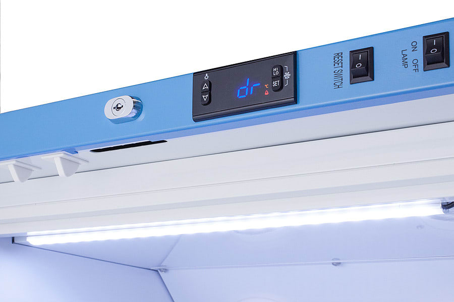 AccuCold ARS15PV 24 Inch Upright Vaccine Refrigerator with 15.0 Cu. Ft ...