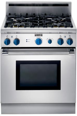 Thermador P304CS 30 Inch Pro-Style All-Gas Range with 4 Star Burners (1 ...