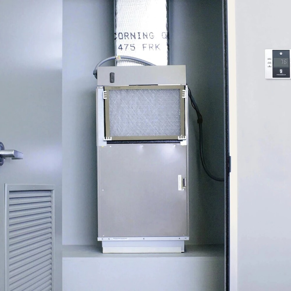 Amana AVH183H35AXXX 18,600 BTU Vertical Terminal Air Conditioner with ...