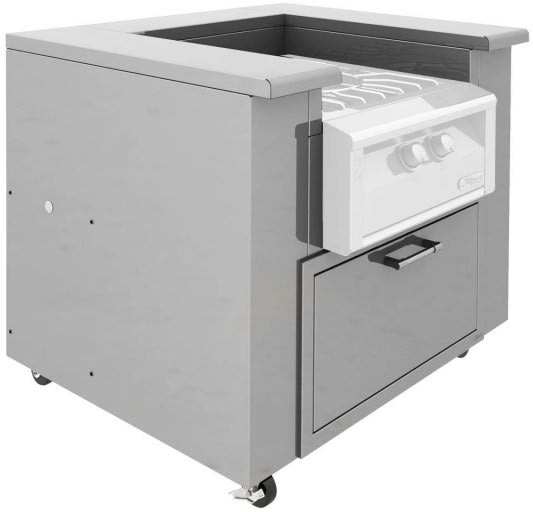 Alfresco AXEVPCOUNTER Portable Counter With Extra Deep Drawer