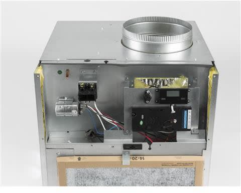 GE AZ90E18D3C 17,000 BTU Vertical Packaged Terminal Air Conditioner ...