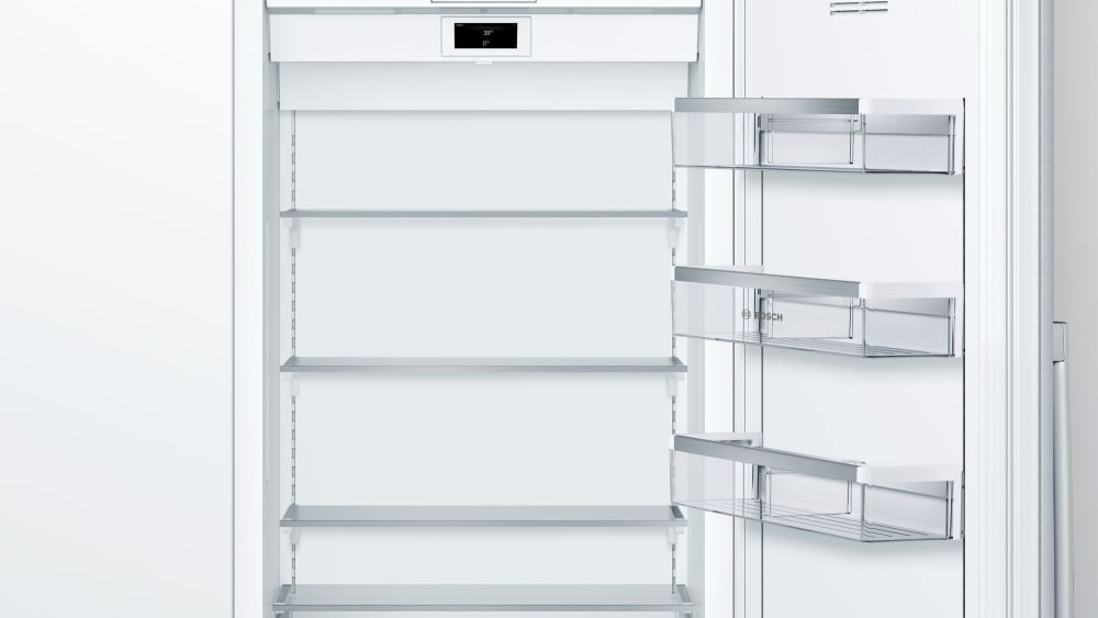 Bosch B30IR900SP 30 Inch Panel Ready Refrigerator Column with 16.8 Cu ...