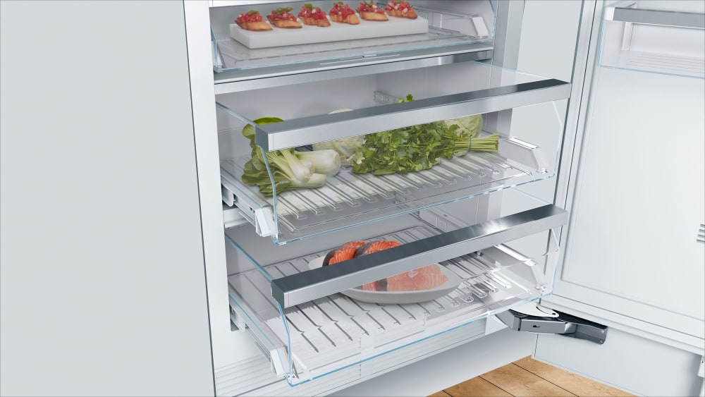Bosch B30IR900SP 30 Inch Panel Ready Refrigerator Column with 16.8 Cu ...