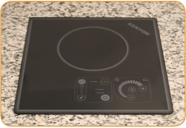 Kenyon B81215 12 Inch Induction Cooktop with 1 Large Element Burner ...