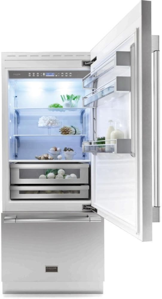 Fulgor Milano F7IBM36O1R 36 Inch Built-In Panel Ready Bottom Mount ...