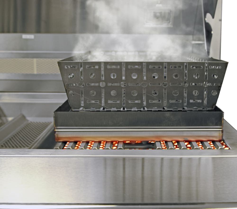 Blaze BLZSMKSTM Smoker Steamer Insert For Blaze Gas Grills in Stainless ...