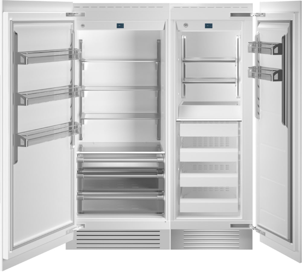 Bertazzoni BEREFFR11 Column Refrigerator & Freezer Set with 36 Inch ...