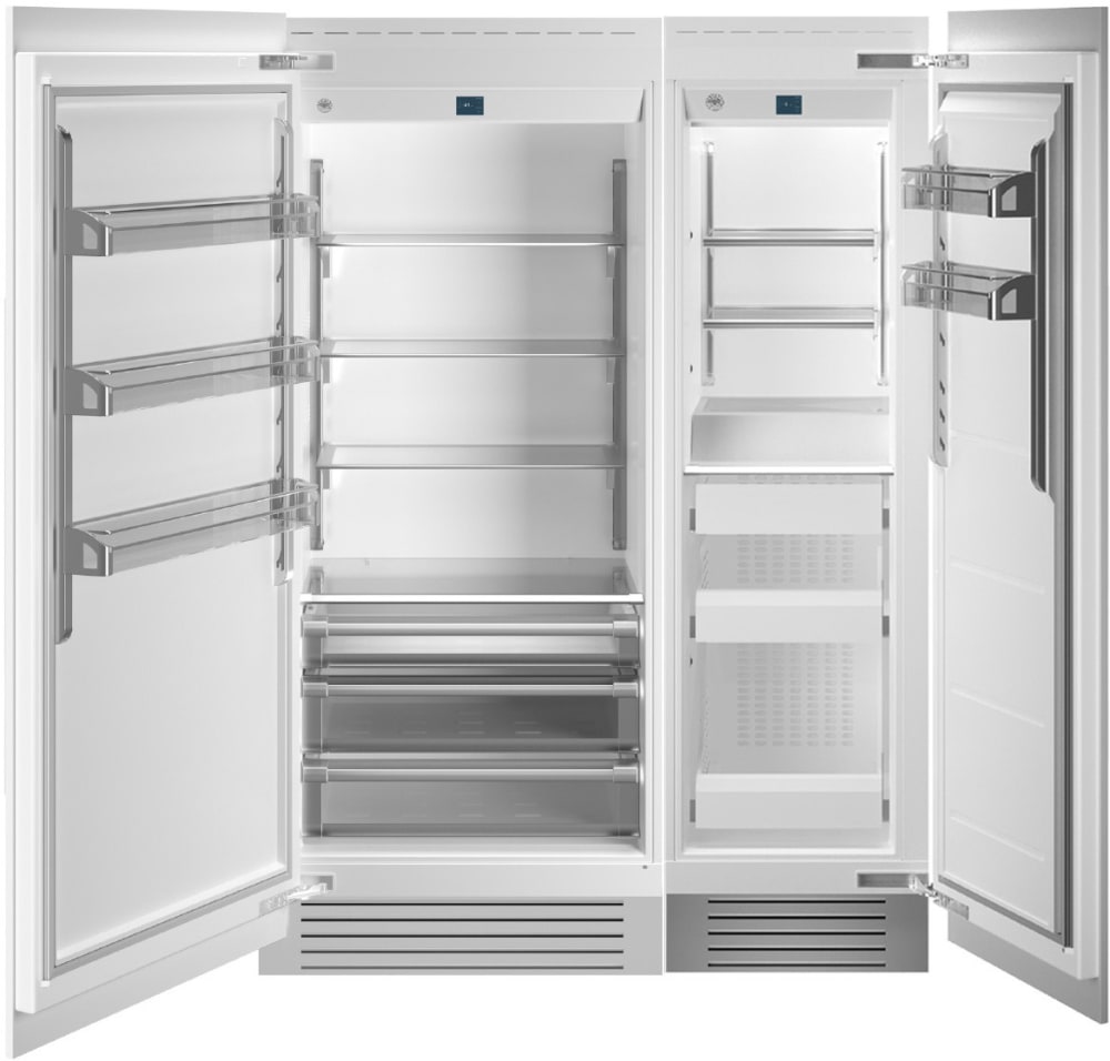 Bertazzoni BEREFFR20 Column Refrigerator & Freezer Set with 36 Inch ...