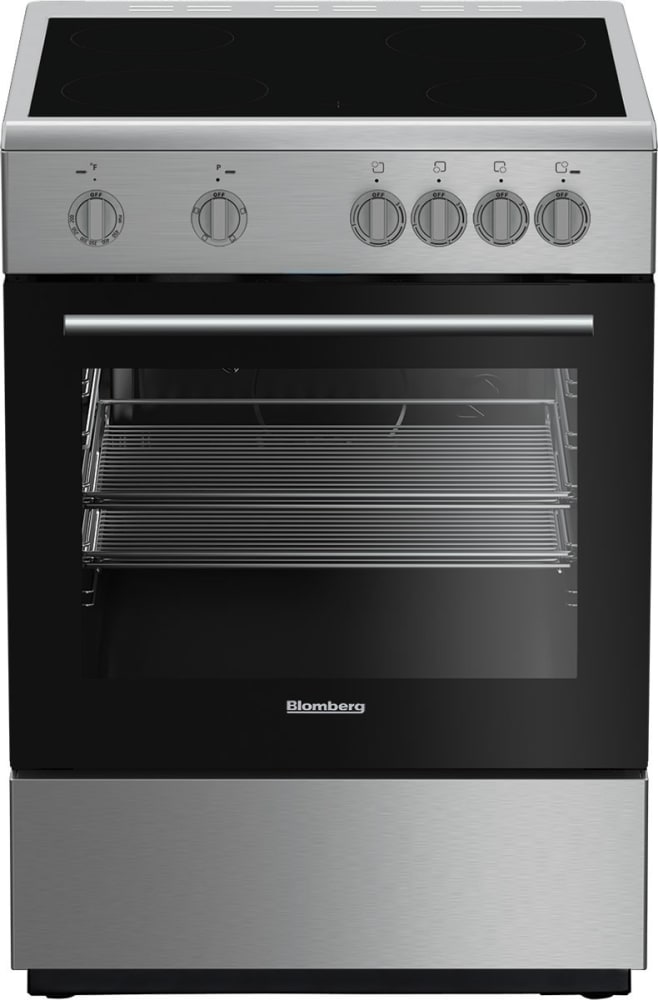 Blomberg BERU24202SS 24 Inch Freestanding Electric Range with 4 ...
