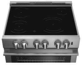 Blomberg BIR34452SS 30 Inch Slide-In Induction Range with 4 Heating ...