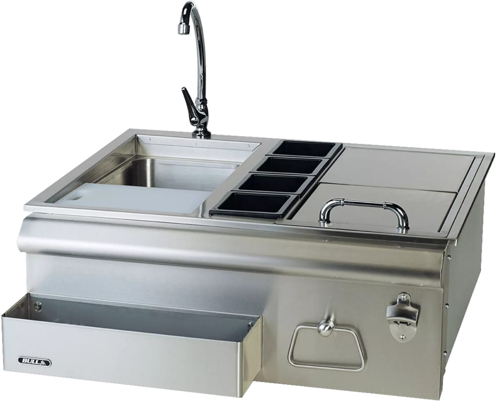 Bull 97625 30 Inch Beverage Bar Center Finishing Frame