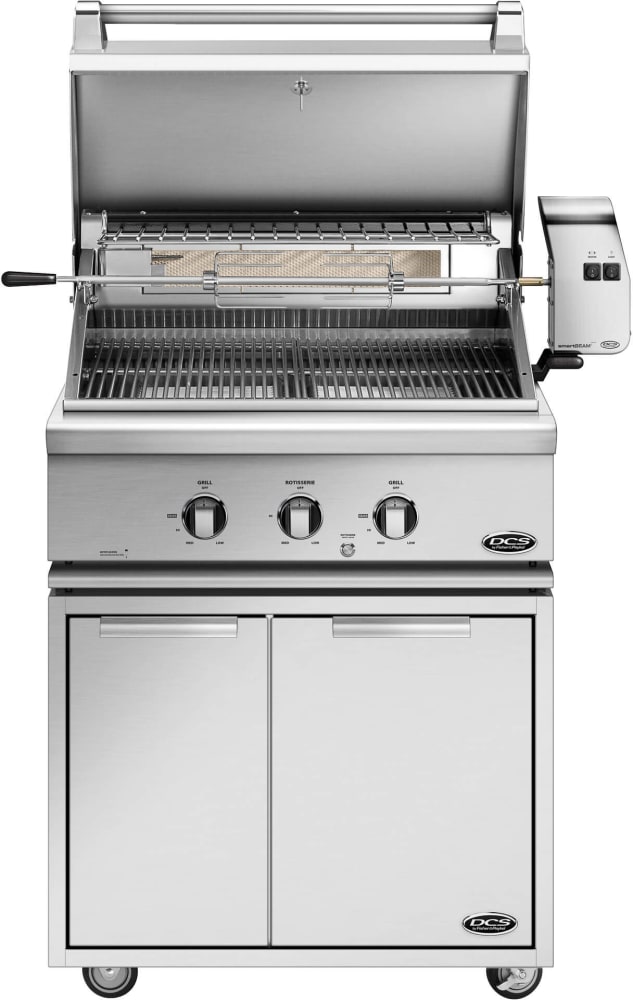DCS BH130RNFS 30 Inch Freestanding Grill with with 748 Sq. In. Cooking ...