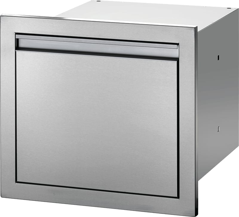 Napoleon BI18161DR 18 Inch Large Single Drawer with Anodized Aluminum ...