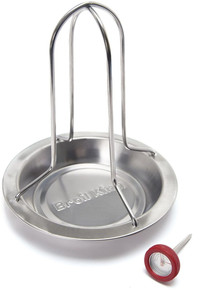 Broil King BK69132 Stainless Steel Chicken Roaster