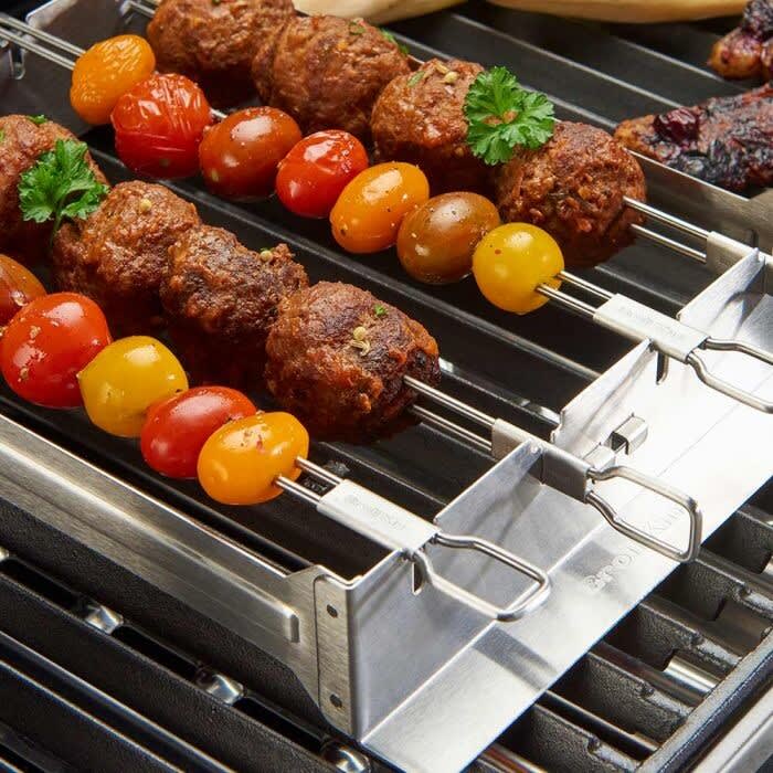 Broil King BK69138 Narrow Stainless Steel Kebab Rack