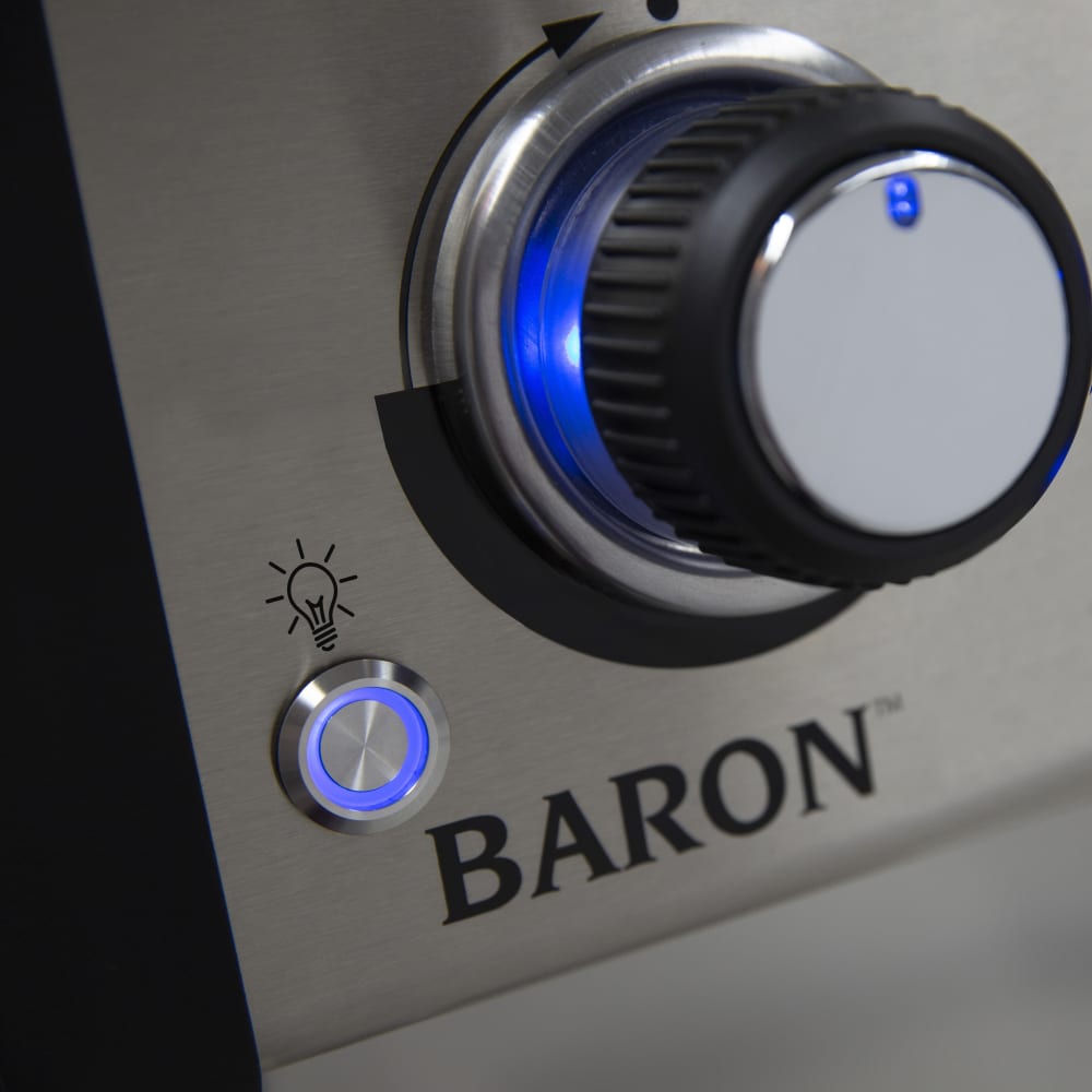 Broil King BK875214 BARON 420 PRO Freestanding Gas Grill with 460 sq ...