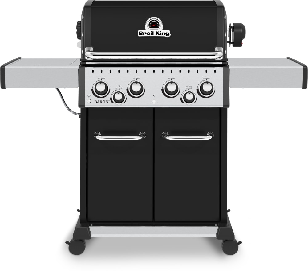 Broil King BK875244 BARON 490 PRO Freestanding Gas Grill with 820 sq ...