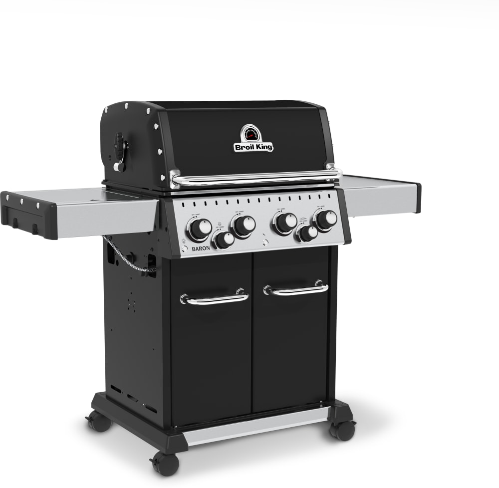 Broil King BK875244 BARON 490 PRO Freestanding Gas Grill with 820 sq ...