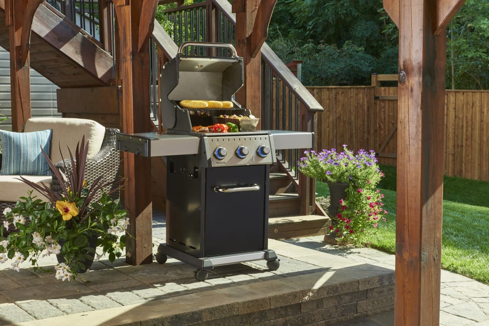 Broil King BK874214 BARON 320 PRO Freestanding Gas Grill with 450 sq ...