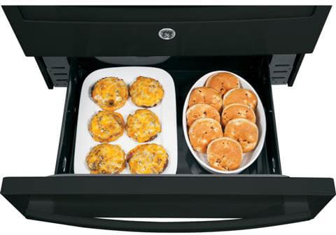 GE P2B940DEHBB 30 Inch Freestanding Dual-Fuel Range with 5 Sealed ...