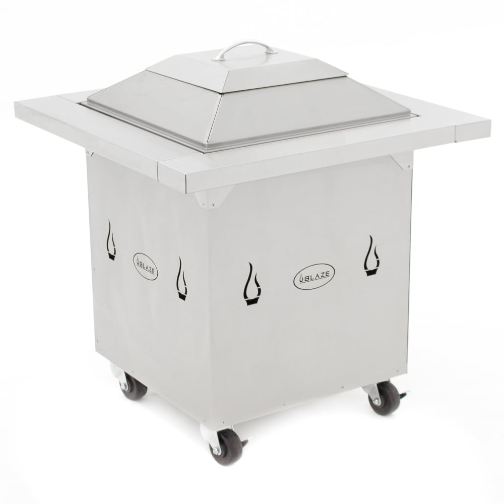 Blaze BLZFPPELLET Mobile Pellet Fire Pit