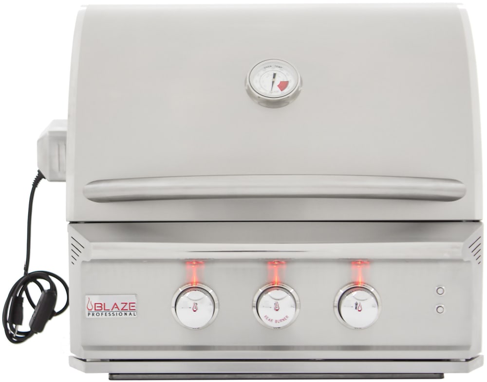 Blaze BLZGP14 27 Inch Freestanding Professional Grill with 630 sq. in ...