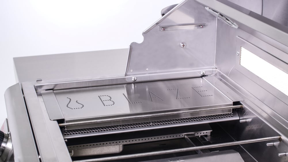 Blaze BLZSMKSTM Smoker Steamer Insert For Blaze Gas Grills in Stainless ...