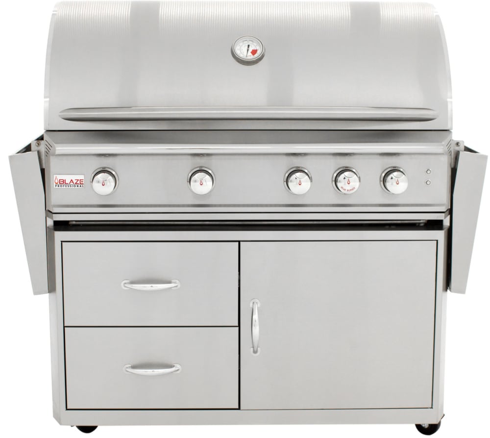 Blaze BLZGP17 44 Inch Built-In Professional Grill with 82000 Total BTUs ...