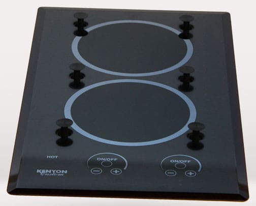 Kenyon B40583PUPS 12 Inch Electric Cooktop with 2 Elements, Ceramic ...