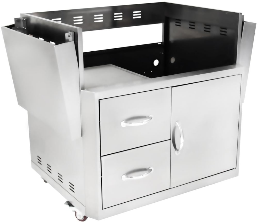 Blaze BLZGP15 34 Inch Freestanding Professional Grill with 64000 Total ...