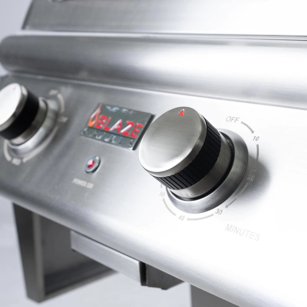 Blaze BLZELEC21 21 Inch Outdoor Portable Electric Grill with 1500 Watt ...