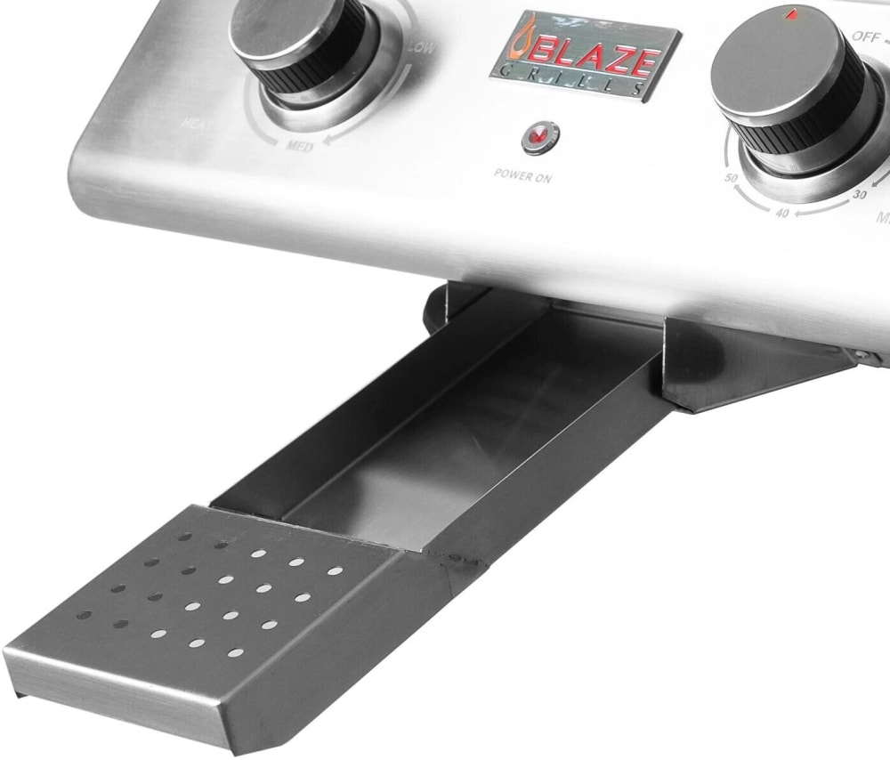 Blaze BLZELEC21 21 Inch Outdoor Portable Electric Grill with 1500 Watt ...