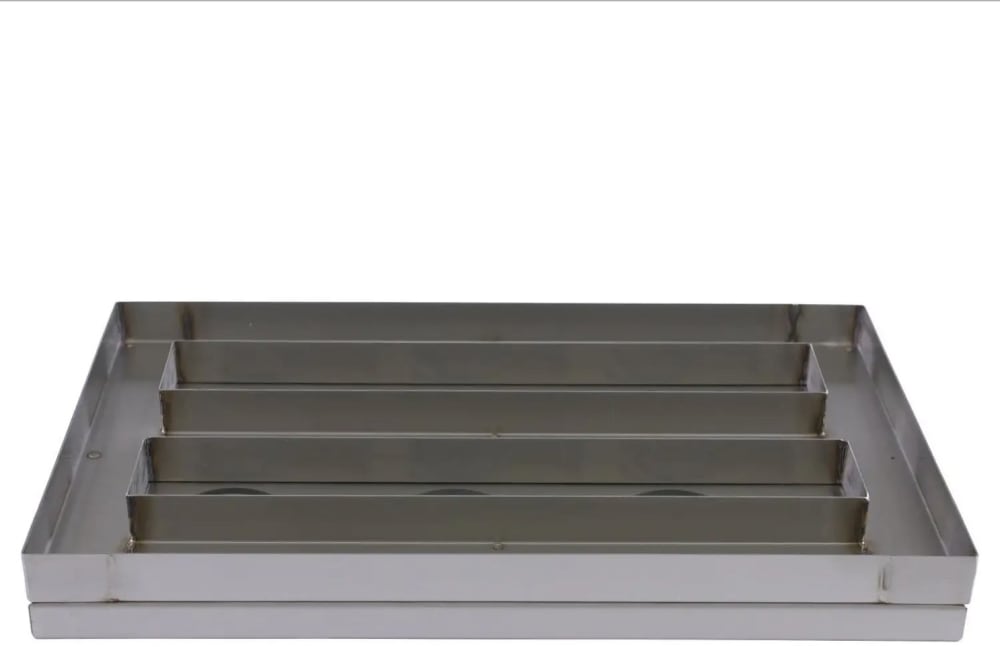 Blaze BLZSMKSTM Smoker Steamer Insert For Blaze Gas Grills in Stainless ...