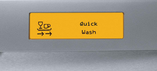 Bosch SHE45M06UC Full Console Dishwasher with 4 Wash Cycles, Platinum ...