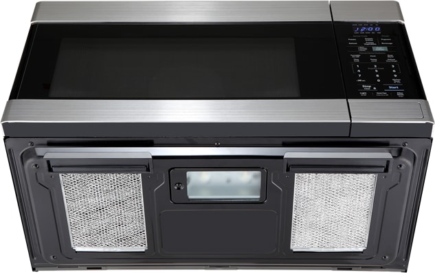Sharp SMO1854DS 30 Inch Over the Range Microwave with Recessed ...