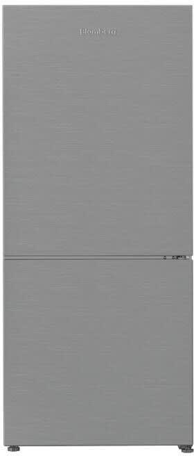 Blomberg BRFB21612SS 30 Inch Counter Depth Bottom-Freezer Refrigerator ...
