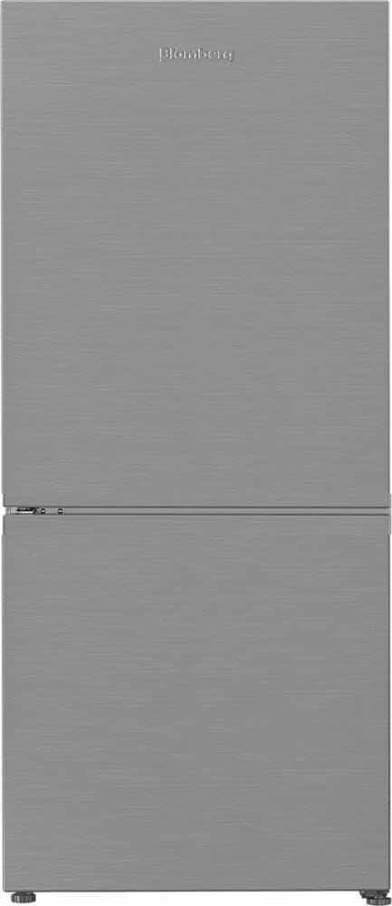 Blomberg BRFB21622SSL 30 Inch Counter Depth Freestanding Bottom Freezer ...