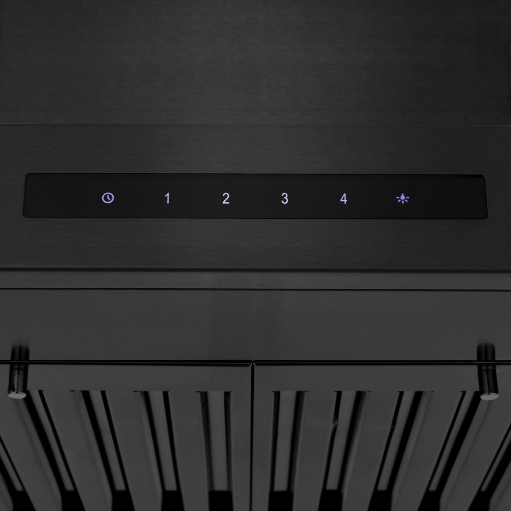 ZLINE BSKENCRNBT24 Wall Mount Range Hood with 4-Speed 400 CFM Motor ...
