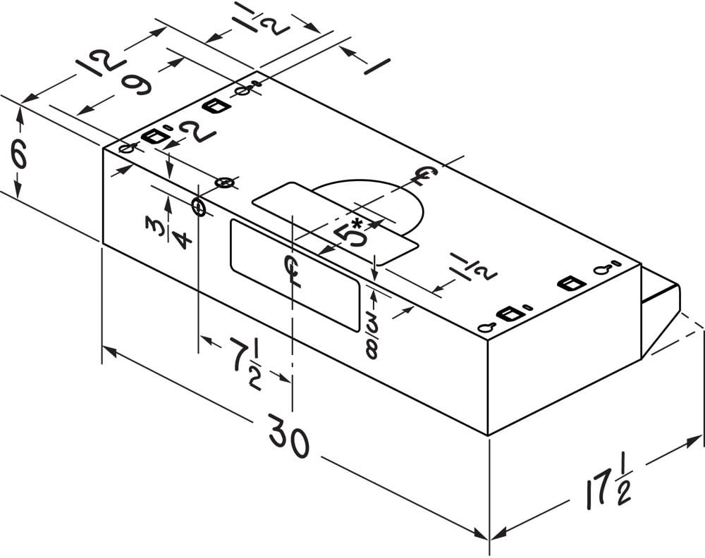 Broan BUEZ330SS 30 Inch Under Cabinet Range Hood with 2 Speed/220 CFM ...
