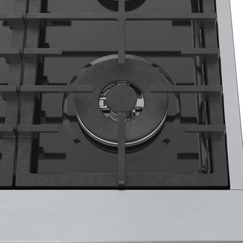 Bosch RGM8658UC 36 Inch Gas Rangetop with 6 Sealed Burners, Dishwasher ...