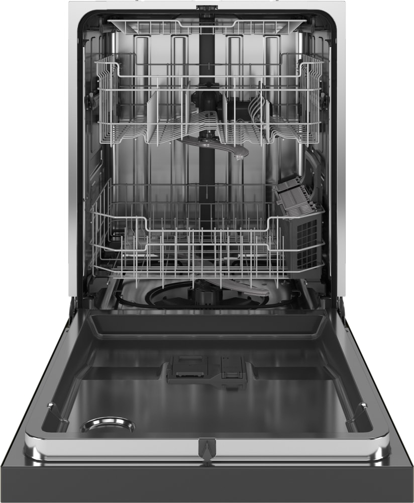 GE GDF650SMVES 24 Inch Full Console Dishwasher with 16 Place Settings ...