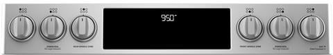 Cafe C2S950P2MS1 30 Inch Slide-In Dual Fuel Smart Range with 6 Sealed ...