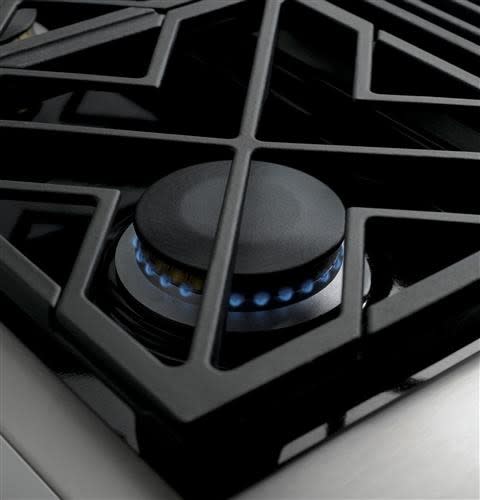 Cafe C2Y366P3MD1 36 Inch Freestanding Professional Dual Fuel Range with ...