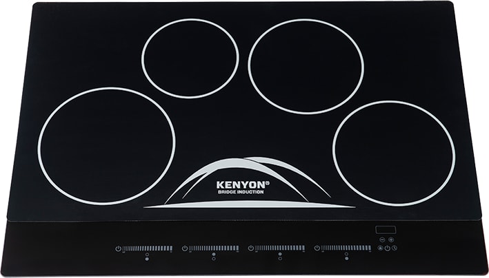 Kenyon B80401 Bridge Induction Cooktop with 4 Element Burners, 3500 ...